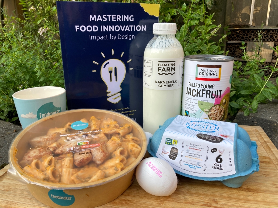 Kus de food innovators in je klas wakker