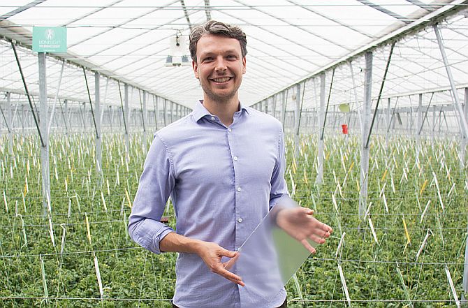 Kassen zetten zon om in groeilicht - Delftse scale-up Physee ontwikkelt ...