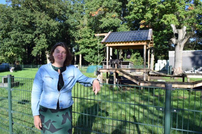 Sarah Albone, gedreven practor met grootse dromen