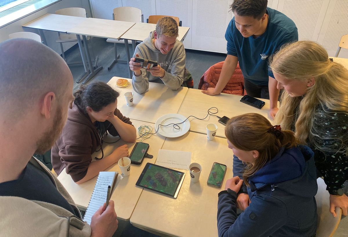 Belevingsleren in groen onderwijs met serious gaming