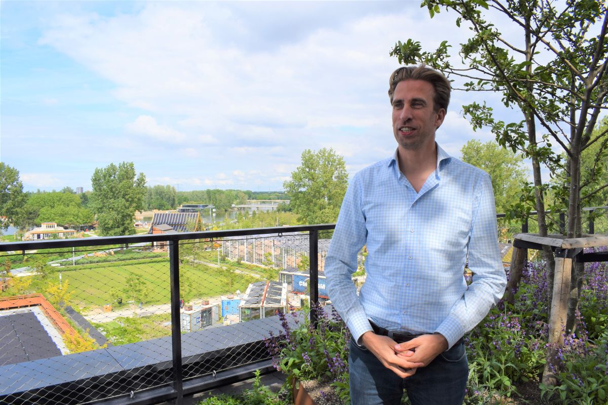Met praktijkgericht onderzoek de stad vergroenen